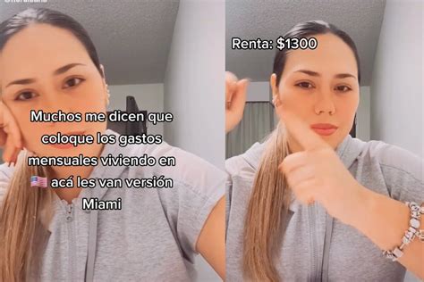 Detalló Cuánto Gasta Por Mes Viviendo En Miami Y Generó Reacciones De