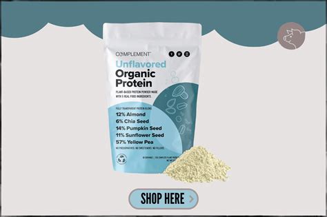 Complement Protein Powder Review The Best Vegan Protein