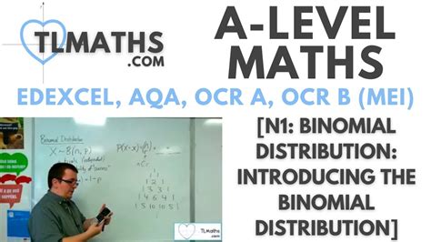 A Level Maths N1 15 [binomial Distribution Introducing The Binomial
