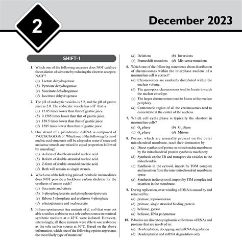 Csir Net Recap Life Sciences Chapterwise And Yearwise Previous Years Solved Papers Pyq