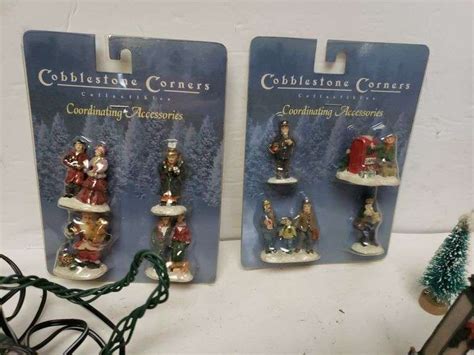 Assorted Village Figures Trice Auctions Assorted Village Figures Trice Auctions