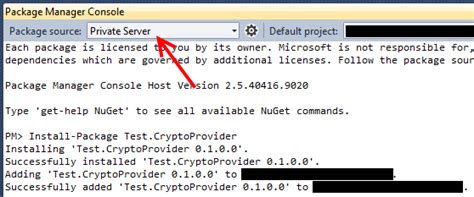 Continuous Integration With A Custom Nuget Server Sex Drugs And