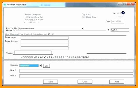Ms Word Check Printing Template Peterainsworth