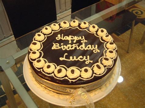Fifi S Cakes Birthday Cake For Lucy