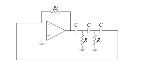Solved The Circuit Below Is An Oscillator 1 Find The Loop Gain L