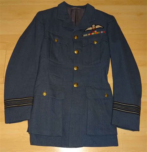 Raf Wing Commander Uniform