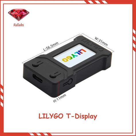 jual lilygo t display esp32 raspberry pi rp2040 pertama di indonesia di