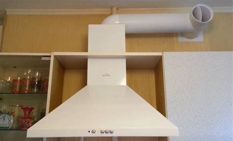 Вентиляция на кухне с отводом и без с вытяжкой что выбрать