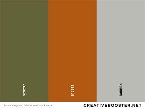 25 Best Colors That Go With Olive Green Color Palettes Creativebooster