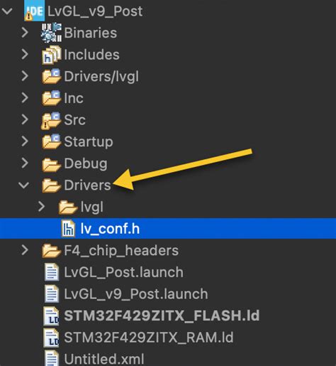 Getting Started With Lvgl V9 With Stm32f429 Disco Part3 Lvgl Integration Embeddedexpertio