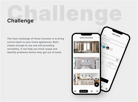 Home Assistant Mobile App On Behance