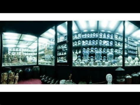 목단박물관 경매장 Youtube