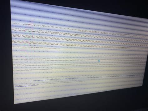 anyone know why my screen has shrunk to half the size tried re