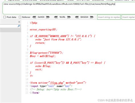 Ctfhub Web Ssrfctfhub 伪协议读取文件 Csdn博客 Ctfhub Web Ssrfctfhub 伪协议读取文件 Csdn博客