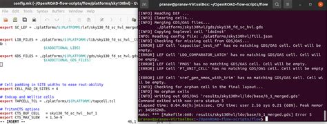 Merging Gdsoas File Error · Issue 550 · The Openroad Projectopenroad