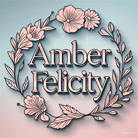 Amber Felicity