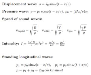 Physics Formulas For Class 10 TRUNG TÂM GIA SƯ TÂM TÀI ĐỨC