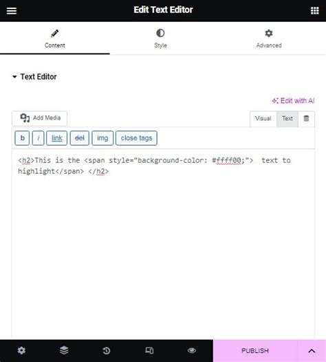 How To Highlight Text In WordPress 3 Simple Ways OptinAble