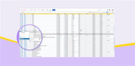 Excel Like Issue Editor For Jira Embed Spreadsheet And Table Version