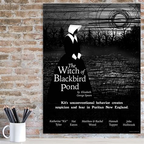Witch Of Blackbird Pond Map