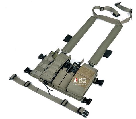 A Two｜sa肚兜背心【遊騎兵綠】d3戰術背心迷彩背心軍事演習生存｜傲骨工坊 露天市集 全台最大的網路購物市集