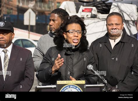 Brooklyn Usa 11 February 2016 Laurie Cumbo A New York City Council Member For Brooklyn