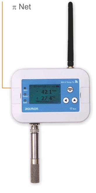 Rh And Temperature Datalogger Polmon Instruments Pvt Ltd
