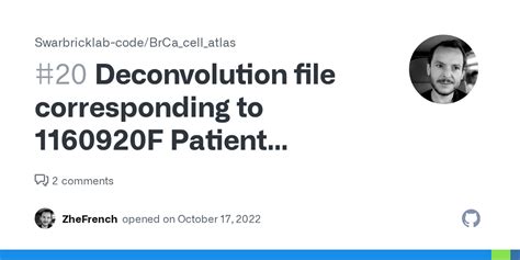Deconvolution File Corresponding To 1160920f Patient Counts From The