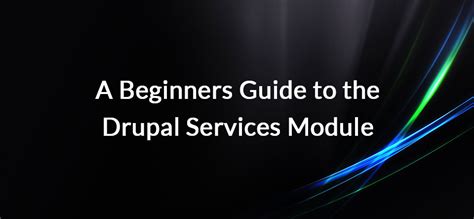 A Beginners Guide To The Drupal Services Module Softdecoder