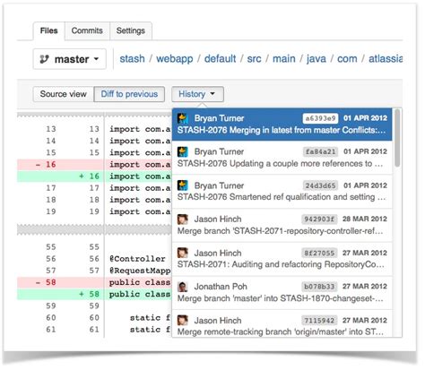 Meet Atlassian Stash Git Repository Management For Enterprise Teams