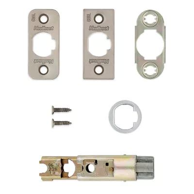 Satin Nickel 6AL Dead Latch Kwikset