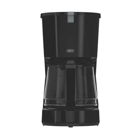 Defy Glow Black Filter Coffee Machine Dcm30g Metro Home Centre