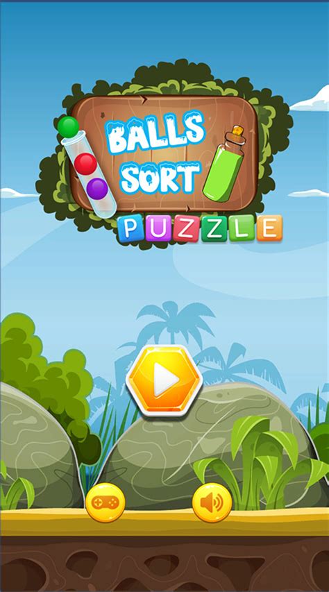 ball sort puzzle unity complete project admob ads codeintra