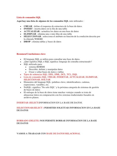 Crud Sql Pdf Sql Informática Crud Sql Pdf Sql Informática