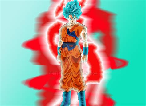 Dbz Goku Kaioken X10 By Hitbalaam On Deviantart
