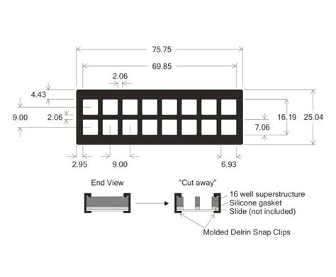 ProPlate MicroArray Slide System