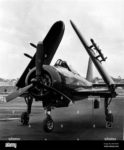 Ryan Fr 1 Fireball Seen Folded As Aboard A Carrier This Fighter First