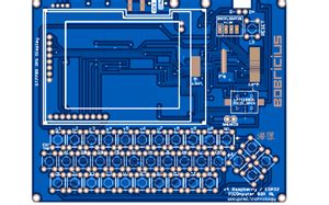 IV 3 IV 6 VFD Display Clock Shield For Arduino Share Project PCBWay