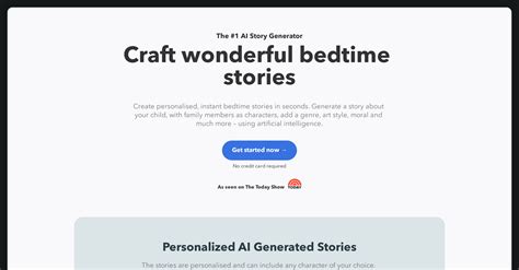 BedtimeStory And 29 Other AI Tools For Story Writing