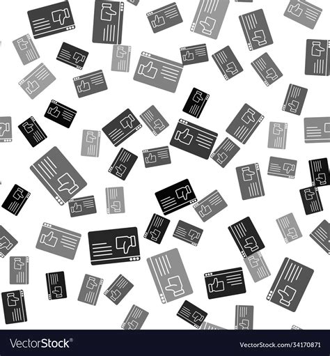 Black Browser Window Icon Isolated Seamless Vector Image