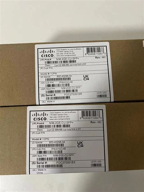 Miranda Han On Linkedin Cisco Nim 2ge Cu Sfp Miranda Han Skydata Solutions Ltd Tel 852…