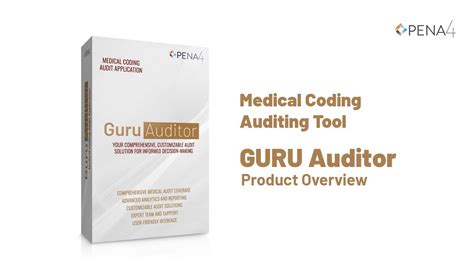Medical Coding Auditing Tool Guru Auditor Youtube