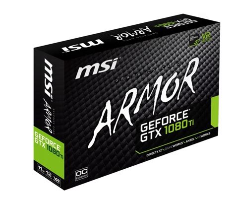 MSI GeForce GTX Ti ARMOR GB OC GDDR Bit Oficjalne Archiwum Allegro