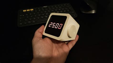 Picomoro Raspberry Pi Pico Powered Pomodoro Timer