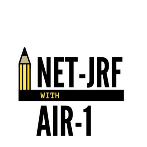 Net Jrf With Air 1 Youtube