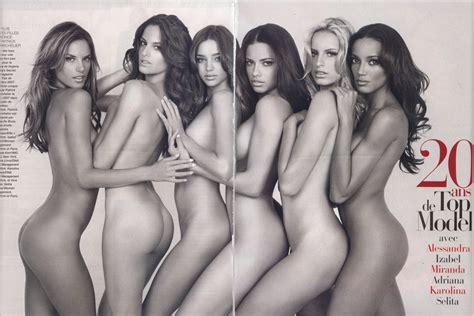 Victoria Secret Models Pose Nude For Photos Anniversary Picture
