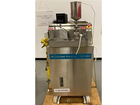 Microfluidics M110eh Microfluidizer