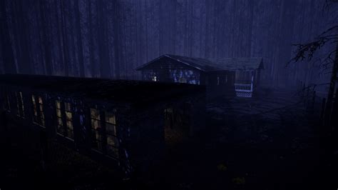 horror map wip unrealengine