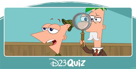 Quiz How Well Do You Remember These Phineas And Ferb Songs D23