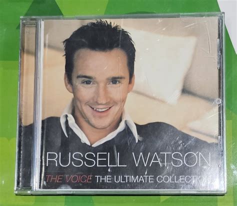 Russel Watson The Voice The Ultimate Collection Cd Mint Hobbies